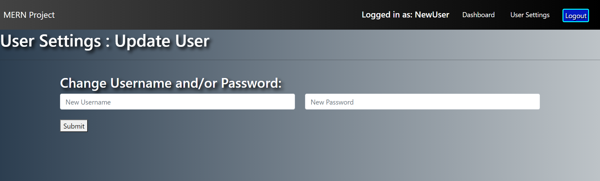 GitHub - NathanBriner/mern-assignment