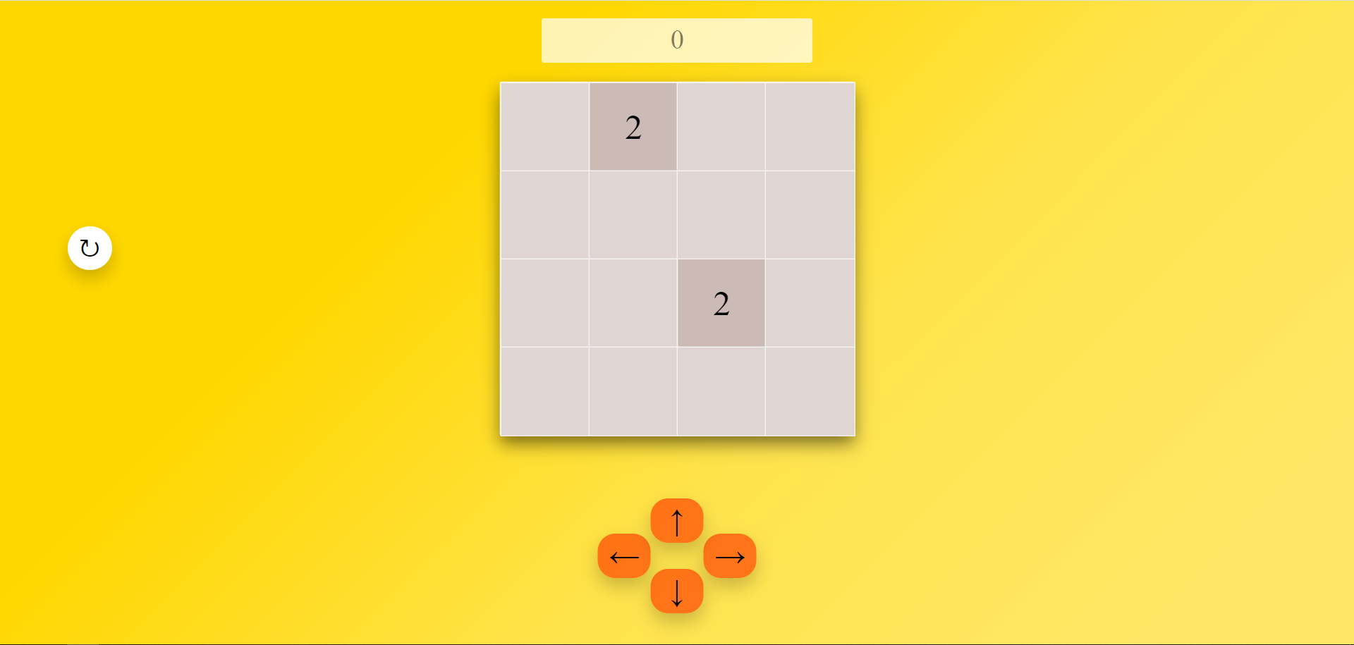 GitHub AbdelrahmanDeghedy 2048 Game GitHub AbdelrahmanDeghedy 2048 Game