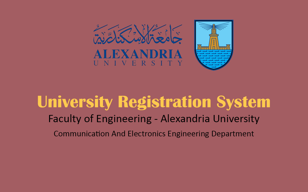GitHub - AbdelrahmanDeghedy/University-Registration-System