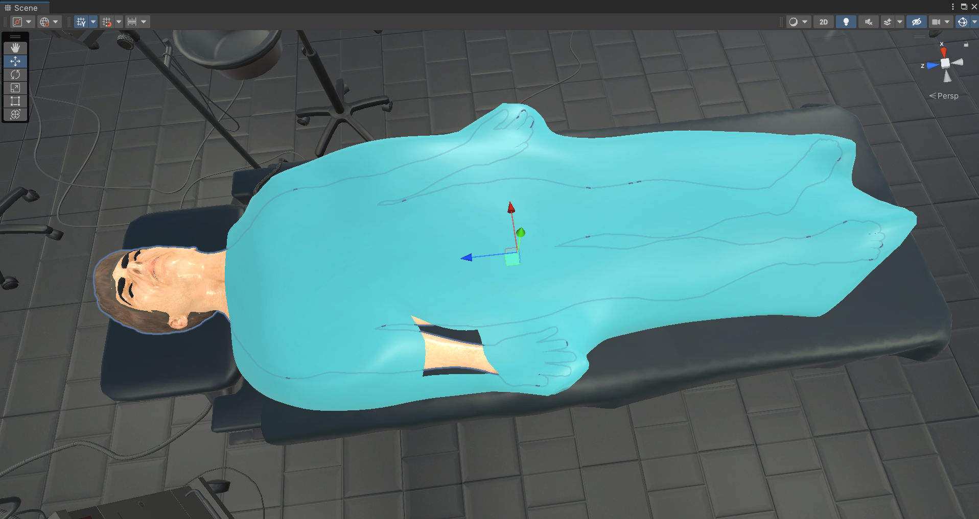 GitHub - parallaxlabsxr/Medical-Simulator-XROS: A Medical Simulator Problem statement for XROS