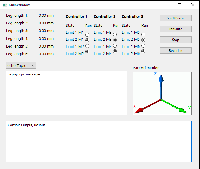 GitHub - vinothkumarc2805/IMU-orientation-and-Control: IMU orientation ...