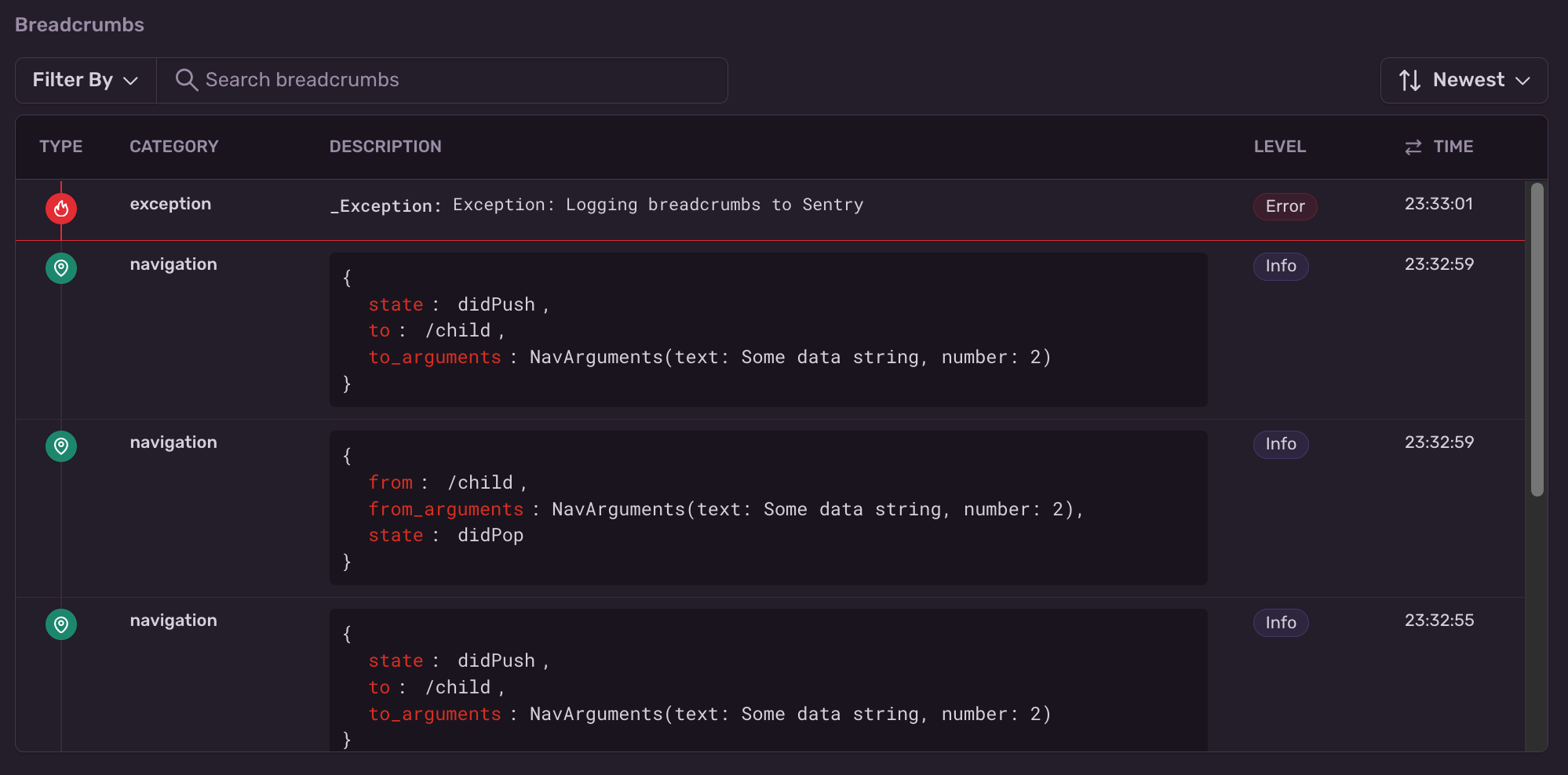 Can't return a modified breadcrumb via `beforeBreadcrumb` with `copyWith()` · Issue #1296 ...