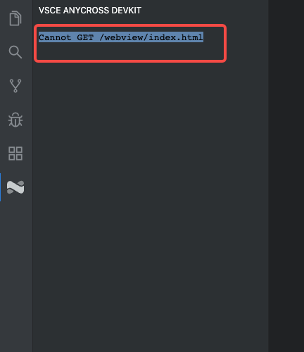[BUG] vscode 的 webview 插件加载报 Cannot GET /webview/index.html · Issue #2459 · opensumi/core · GitHub