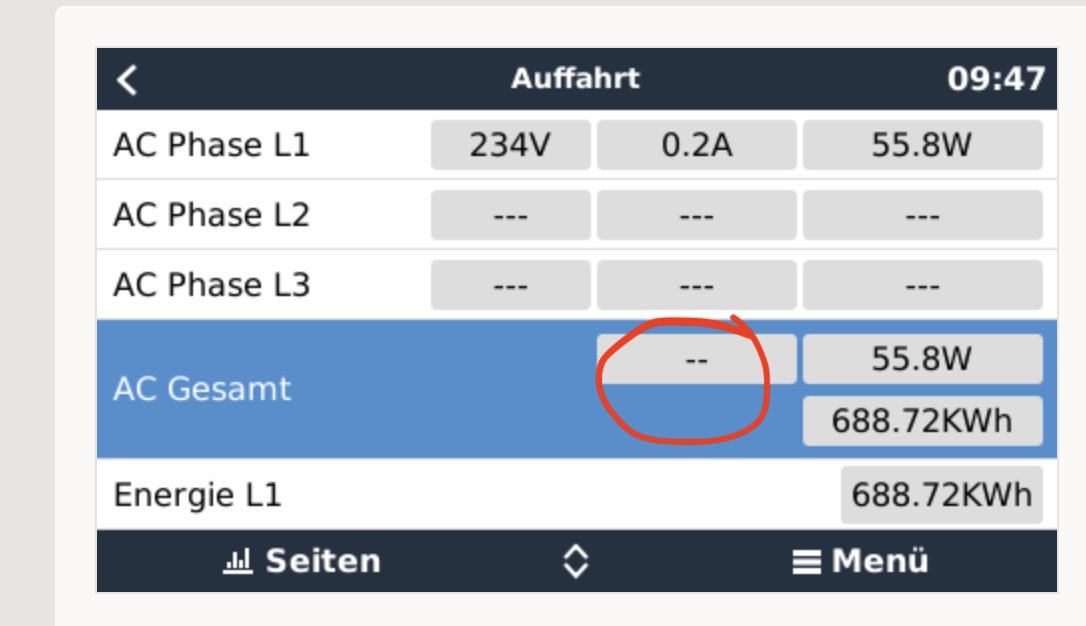 Ac Over All Value Missing In Venus Os · Issue 84 · Henne49dbus Opendtu · Github 