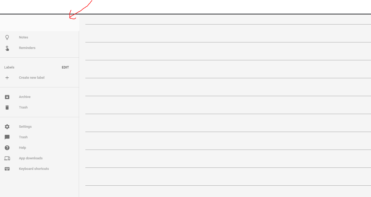 Bug Report Vnavigationdrawer Margin Top Is Not Adjusted When Vlayout Is Scrollable · Issue