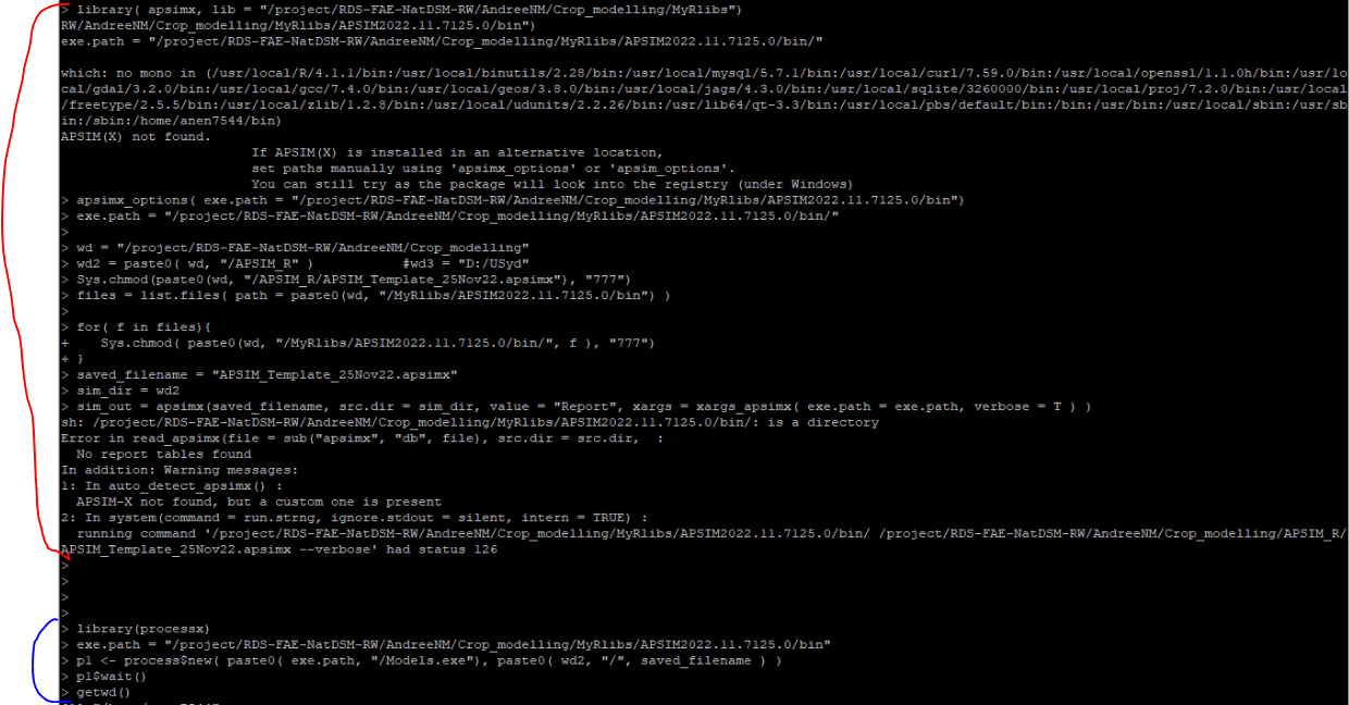 Failed Run: no .db files in the specified directory to read · Issue #80 · femiguez/apsimx · GitHub