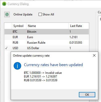 Crypto currencies exchange rate issue · Issue #3414 · moneymanagerex/moneymanagerex · GitHub