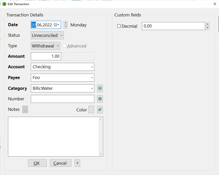 Input not allowed for custom decimal fields when precision set >0. · Issue #4651 ...
