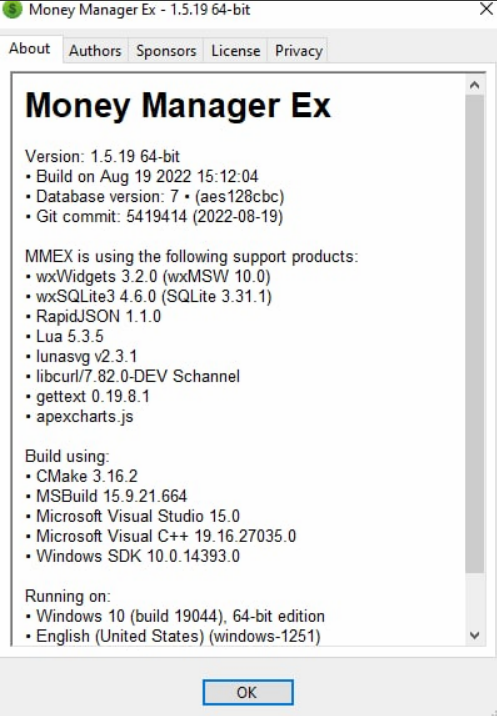 Bitcoin settings · Issue #5018 · moneymanagerex/moneymanagerex · GitHub