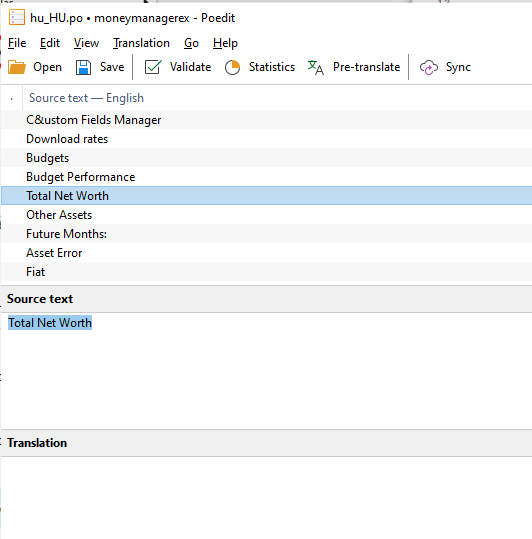 Translations · Issue #5400 · moneymanagerex/moneymanagerex · GitHub