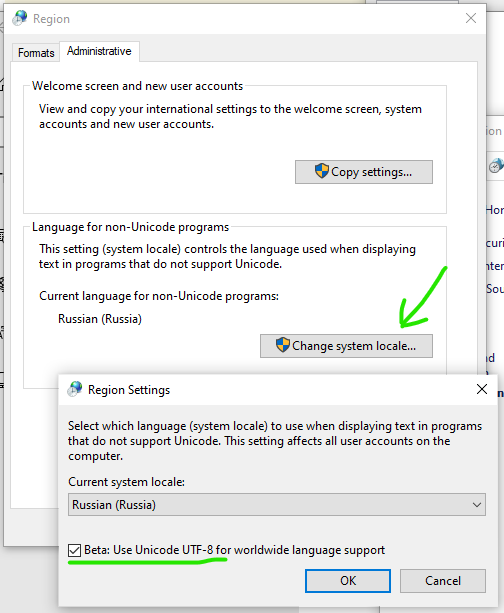 Change default encoding from `windows-1251` to `utf-8`? · Issue #5501 · moneymanagerex ...