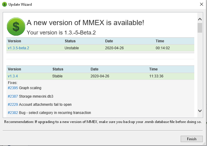 Updater · Issue #2322 · moneymanagerex/moneymanagerex · GitHub