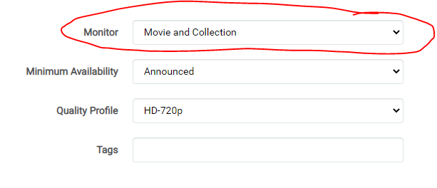 Add monitor fields · Issue #3078 · sct/overseerr · GitHub
