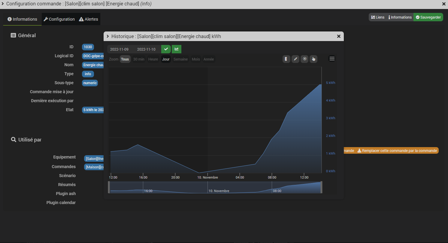 [DaikinOnlineCtrl] date('i')=='00' n'arrive jamais (+évol valeur cmd ...