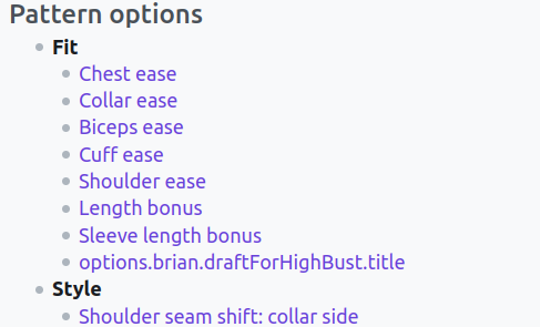 [bug]: Brian is missing `draftForHighBust` text · Issue #3083 · freesewing/freesewing · GitHub