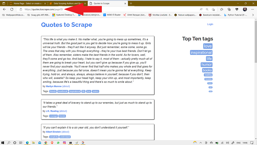 Github Dhruvbhatia563python Request Hands On Pagination Method Of Data Scraping