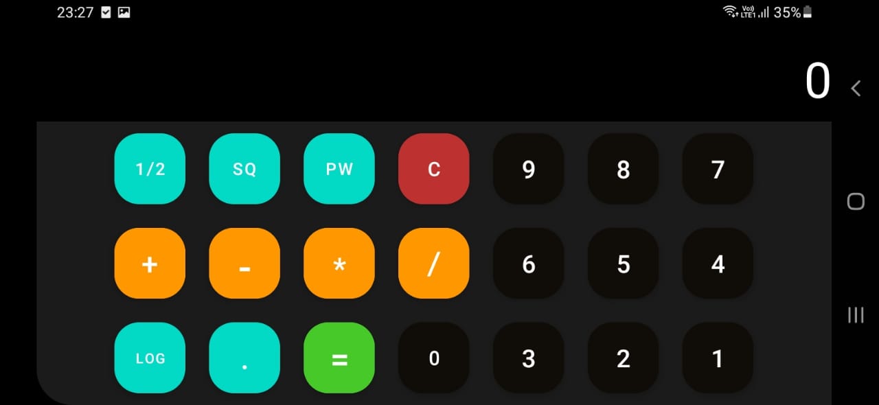 GitHub - PratyushSingh07/Calculator: scientific calculator with a set ...