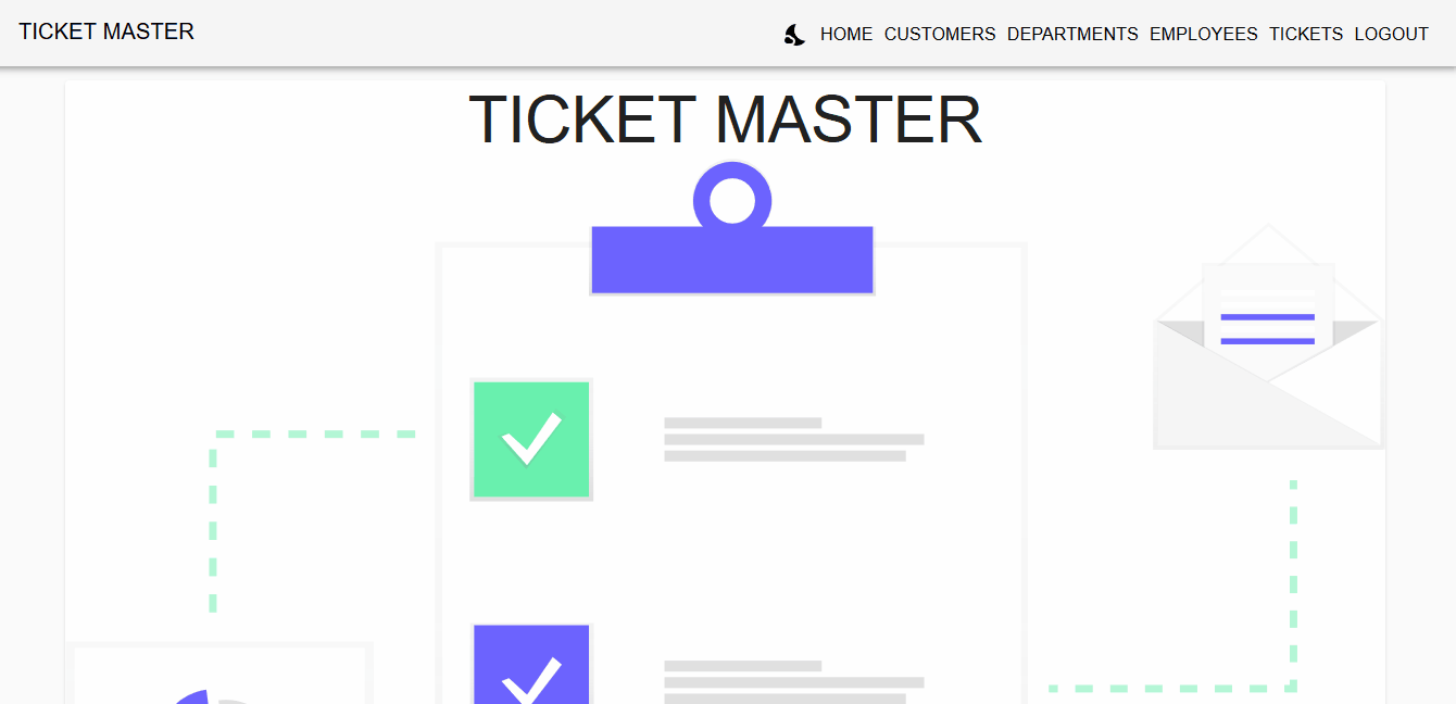 GitHub - MSanjaySharma/TICKET-MASTER: A full-Stack, help-desk utility ...