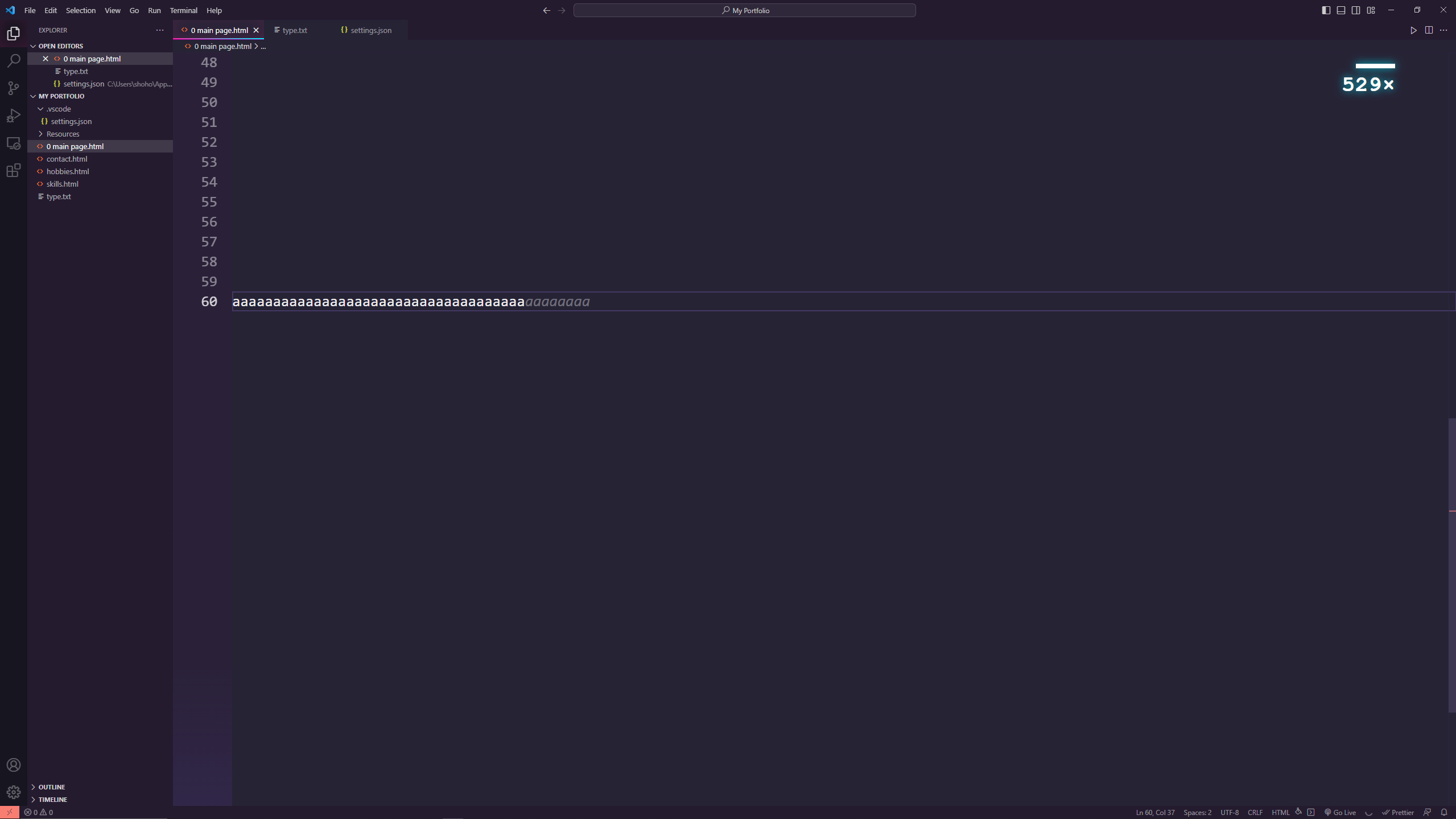 Effects not working · Issue #108 · hoovercj/vscode-power-mode · GitHub