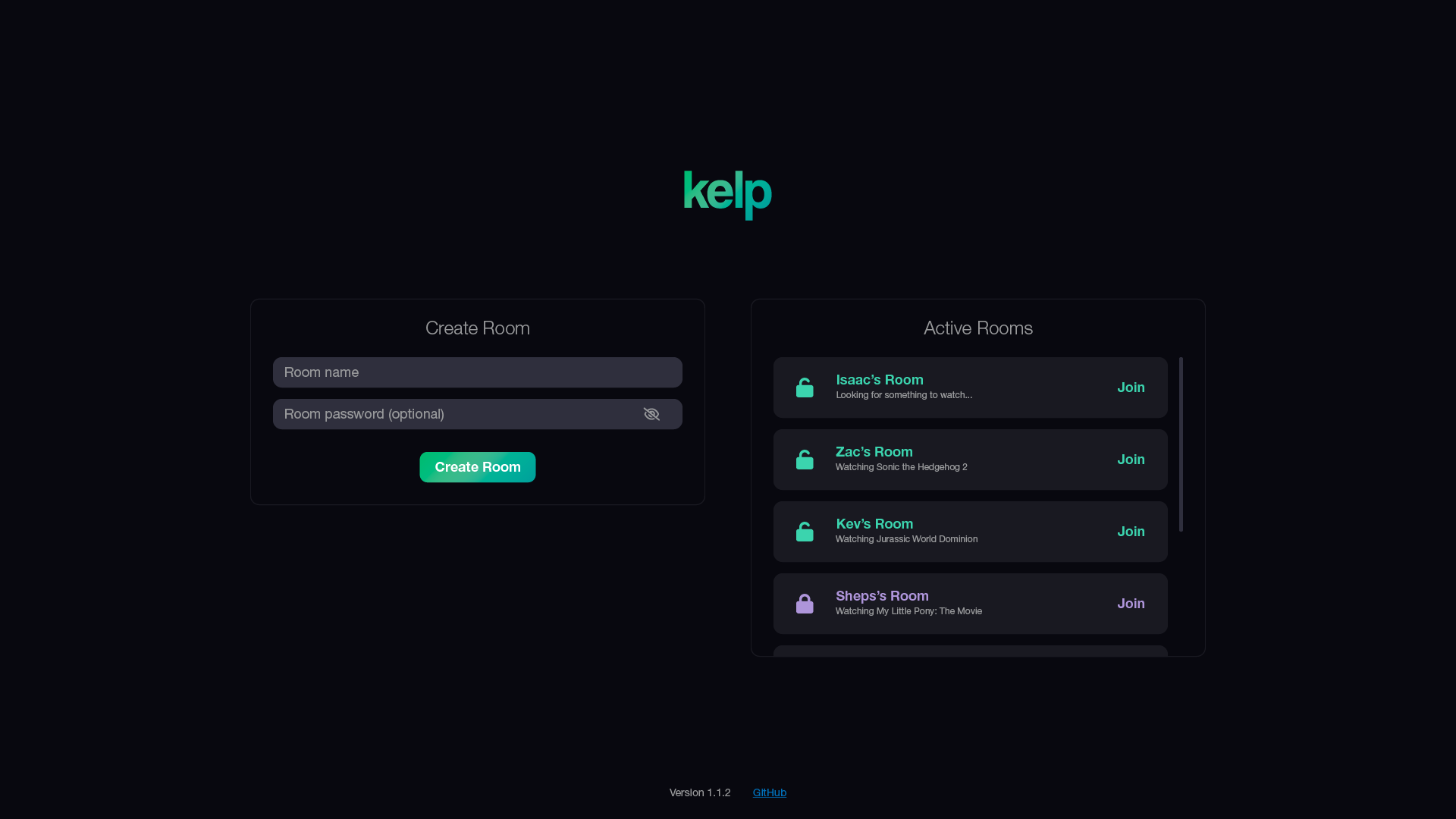 Kelp Redesign · Issue #13 · zacwm/kelp · GitHub