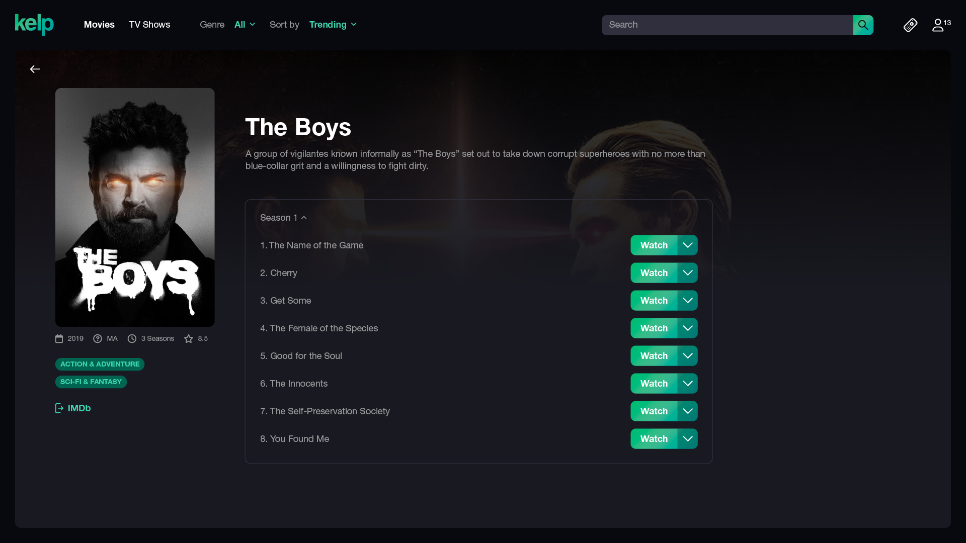 Kelp Redesign · Issue #13 · zacwm/kelp · GitHub