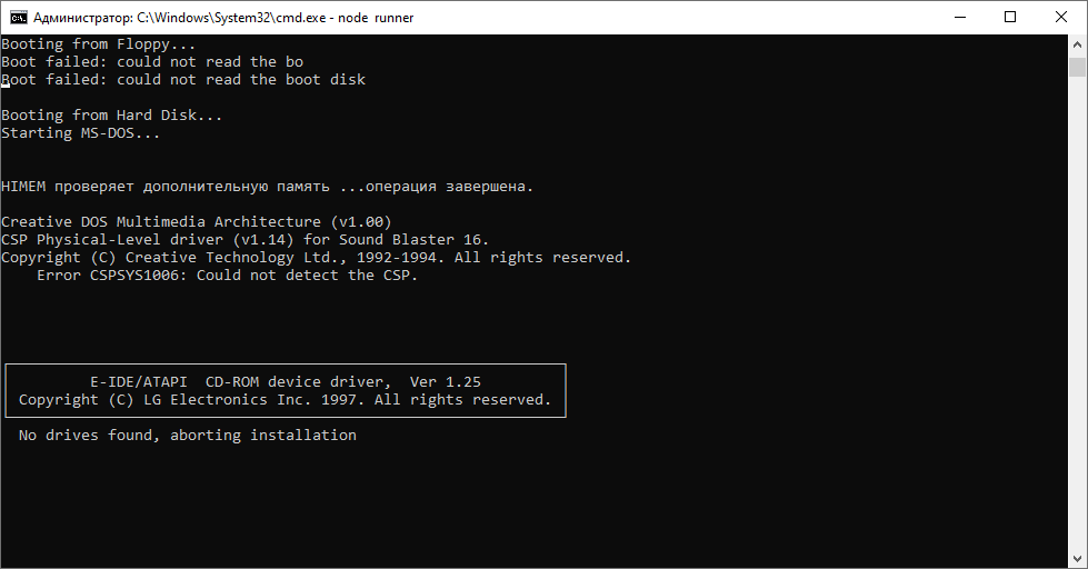 Nodejs canvas output · Issue #470 · copy/v86 · GitHub