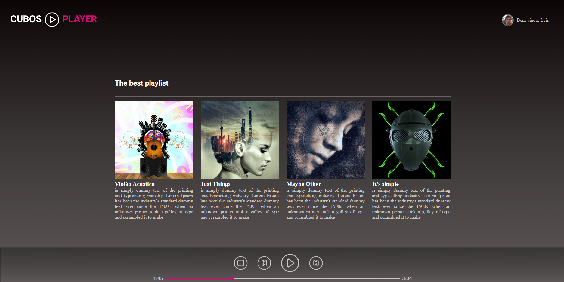 GitHub - Leir-Gustavo/Projeto-de-player-de-udio