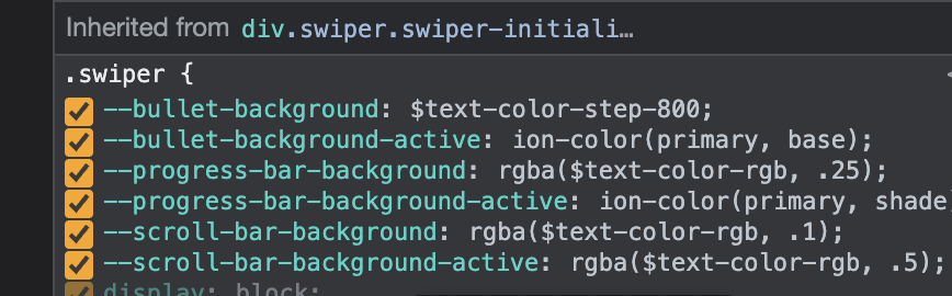 Swiper navigation on Ionic 7 not showing · Issue #6797 · nolimits4web/swiper · GitHub
