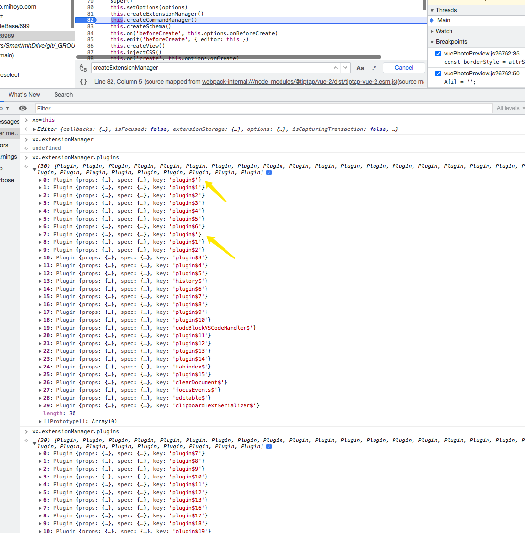 RangeError: Adding different instances of a keyed plugin (plugin$) · Issue #2706 · ueberdosis ...