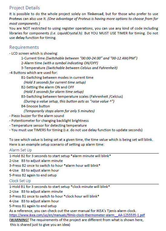 GitHub - Aluzun/Digital-Alarm-Clock-with-Arduino: Embedded System Project
