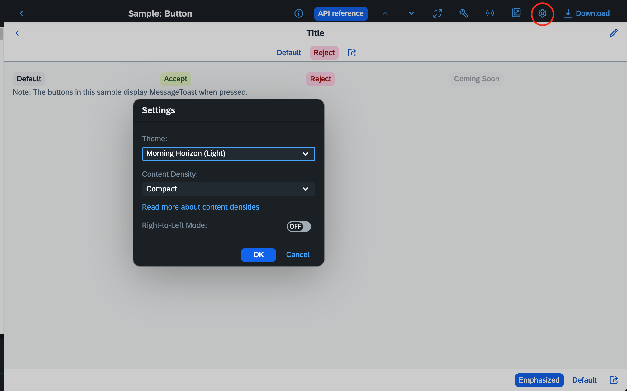[Button]: Button changes depending on the browser · Issue #7259 · SAP/ui5-webcomponents · GitHub