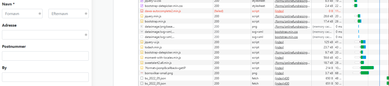 Error handling when DAWA is down · Issue #37 · DanmarksAdresser/dawa-autocomplete2 · GitHub