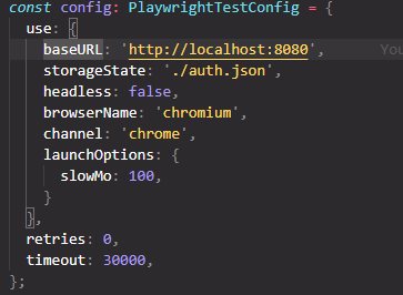 [Bug]: Can not get baseURL to work in playwright.config · Issue #7815 · microsoft/playwright ...