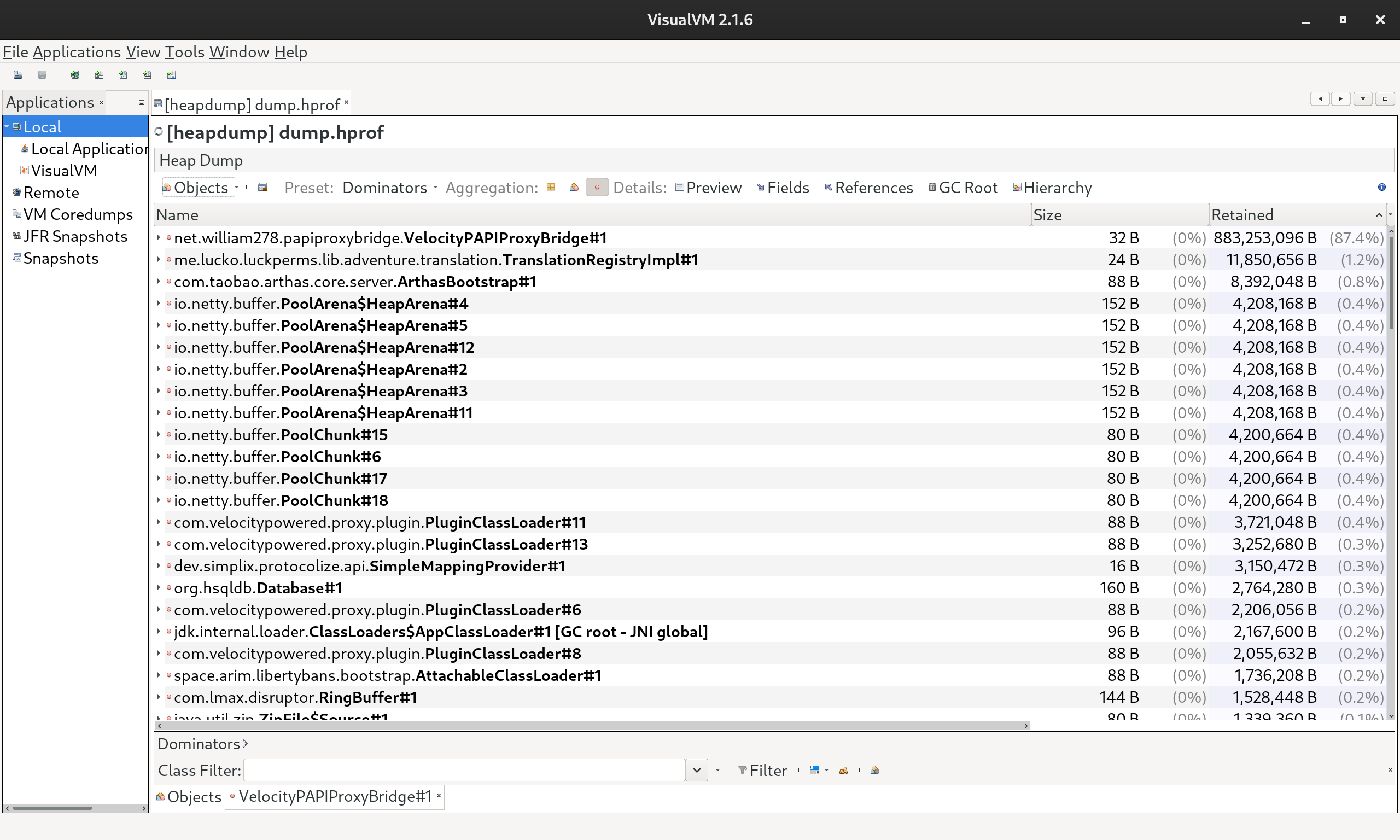 Possibility of memory overflow · Issue #65 · WiIIiam278/PAPIProxyBridge · GitHub