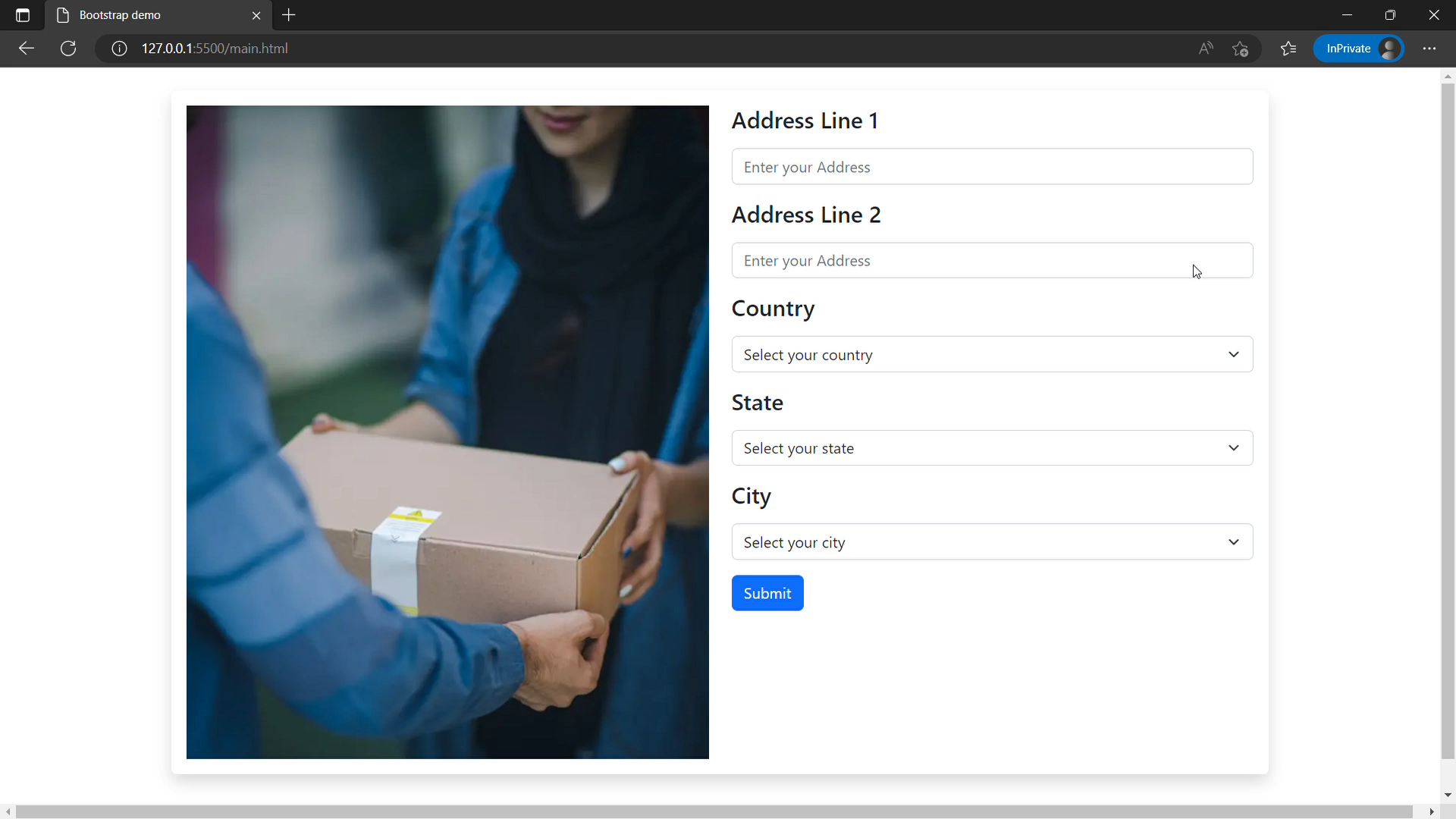GitHub - rushii1192/address-getter-dropdown