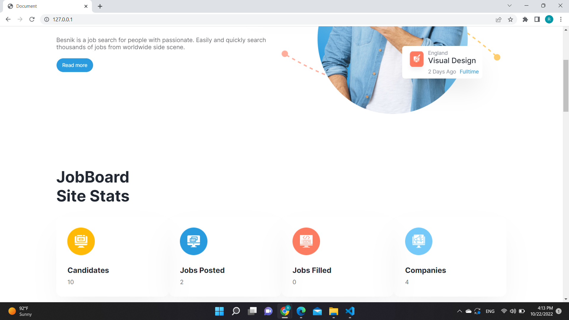 GitHub - rushii1192/carreer-cloud: The platform where people can find the jobs and companies can ...