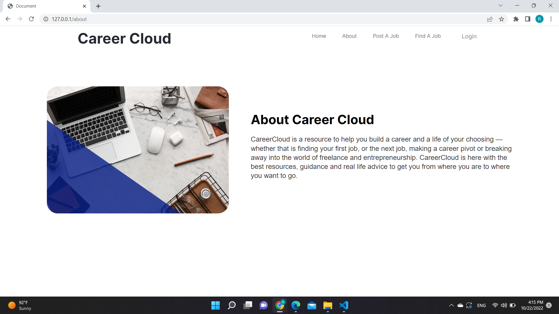 GitHub - rushii1192/carreer-cloud: The platform where people can find the jobs and companies can ...