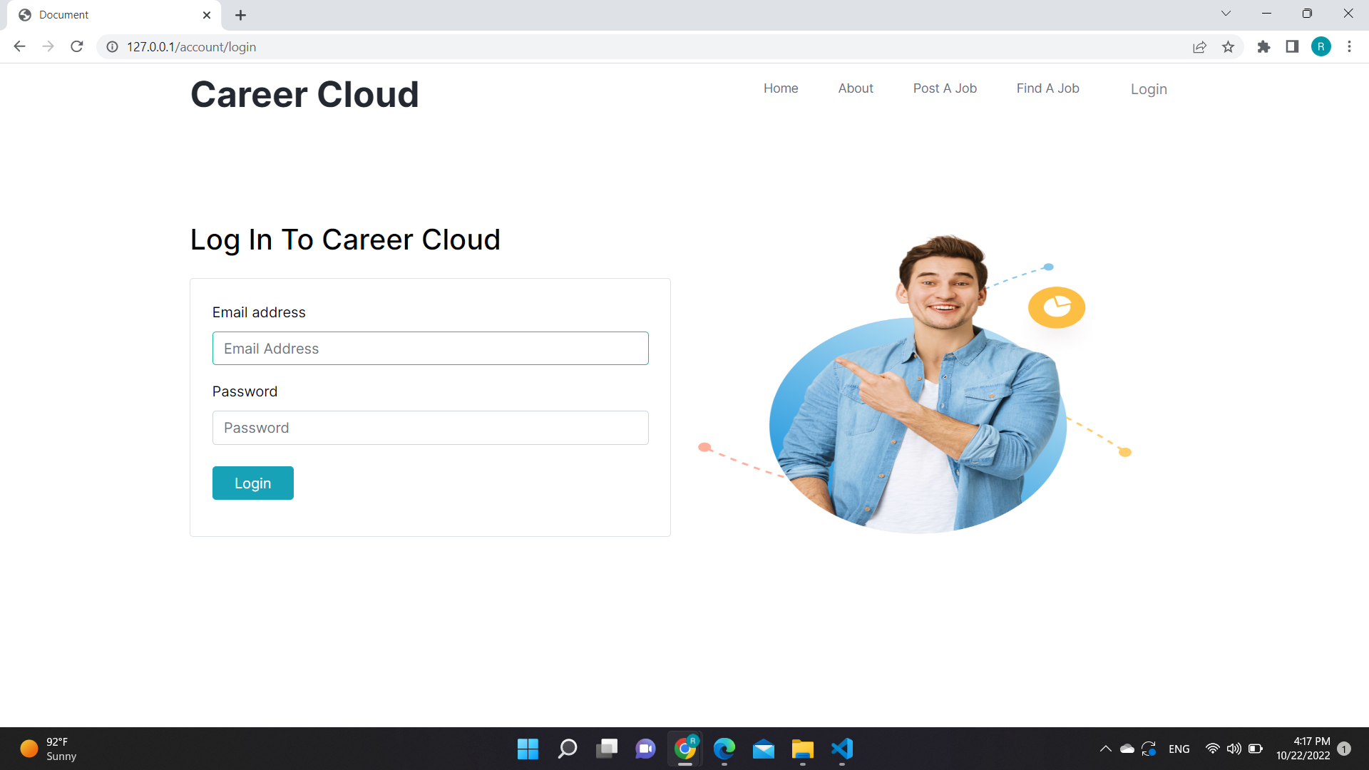 GitHub - rushii1192/carreer-cloud: The platform where people can find the jobs and companies can ...