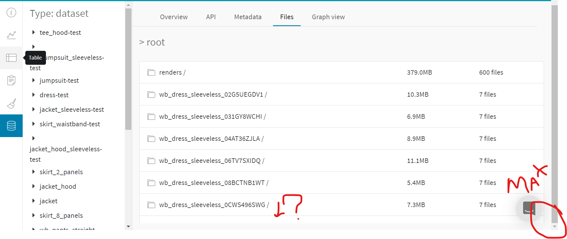 [App] Missing Scrolling on Artifacts -> Files tab · Issue #2102 · wandb ...