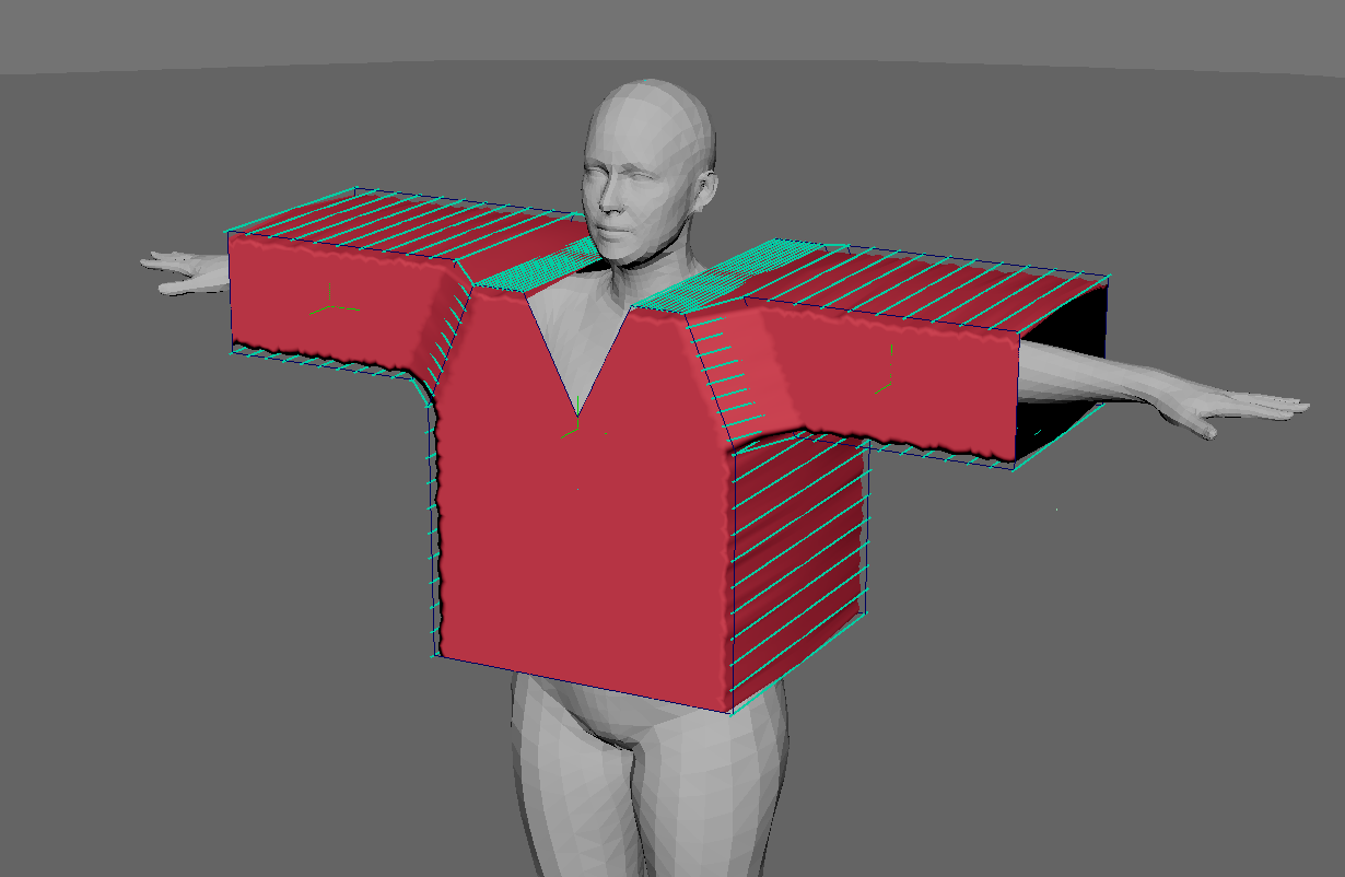 Mapping between mesh vertices and sewing pattern · Issue #6 · maria ...