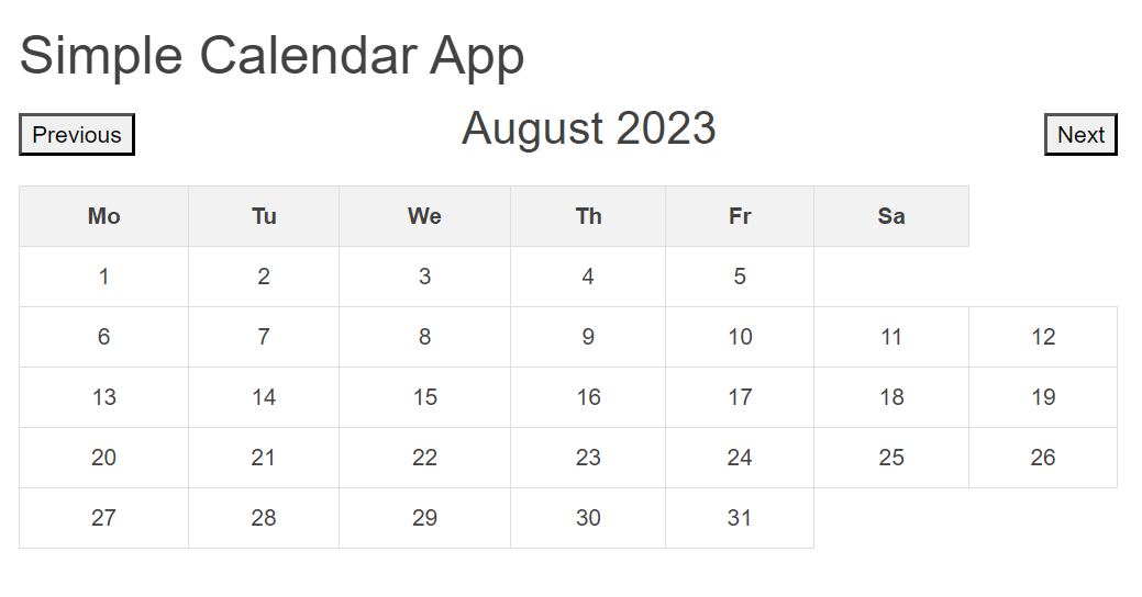 GitHub - codewithsimon/Easy-Blazor-Calendar