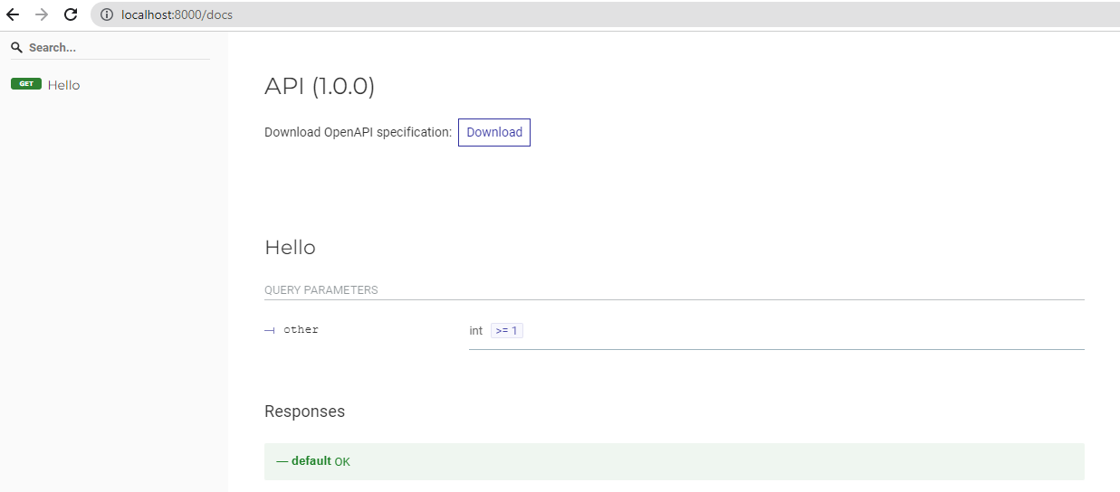 Bug Openapi Using Schema Constructor In Blueprints Gives Error · Issue 199 · Sanic Orgsanic