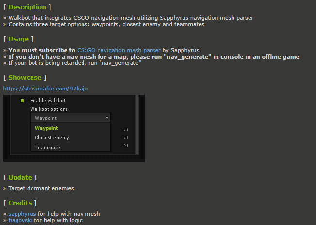 GitHub - jaydenleung128/Navigation-Mesh-Walkbot