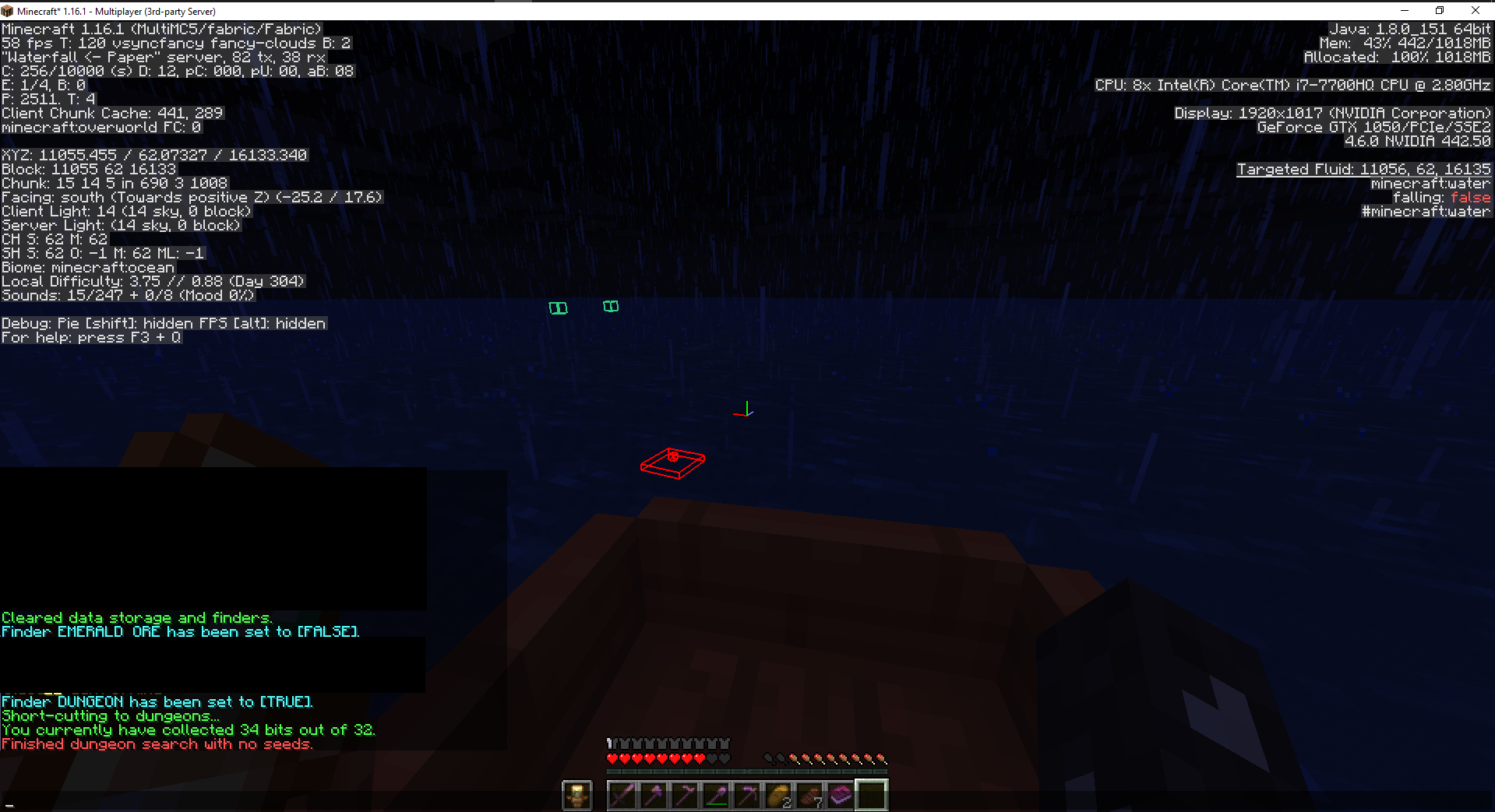 Not giving me the seed · Issue #67 · KaptainWutax/SeedCracker · GitHub