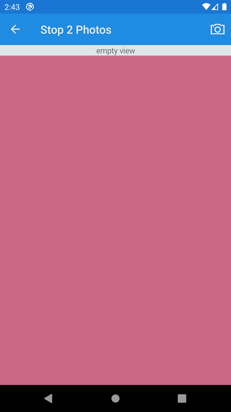 Bug Flexlayout Bindablelayoutemptyview Vertical Alignment · Issue 11578 · Xamarinxamarin