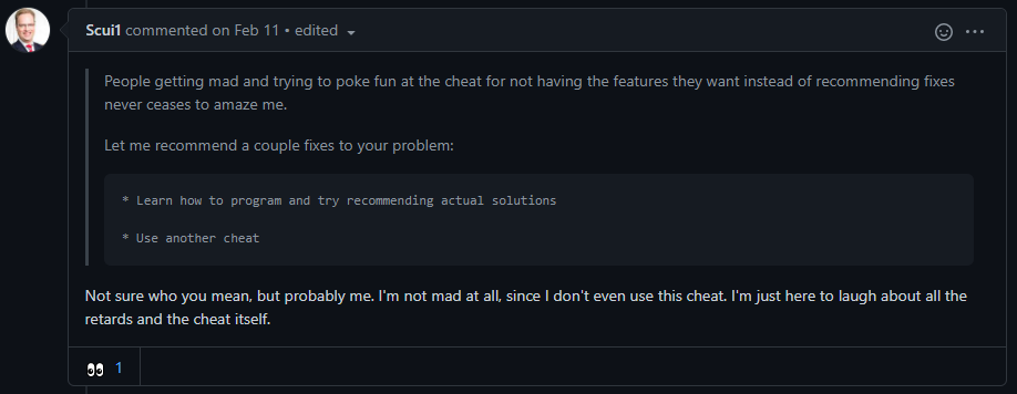 [Do Not Reply] · Issue #2923 · danielkrupinski/Osiris · GitHub