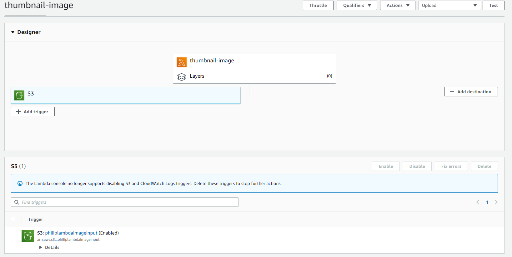 GitHub - PhilipJADunn/AWS-Lambda-Thumbnail: Resize an image uploaded to ...