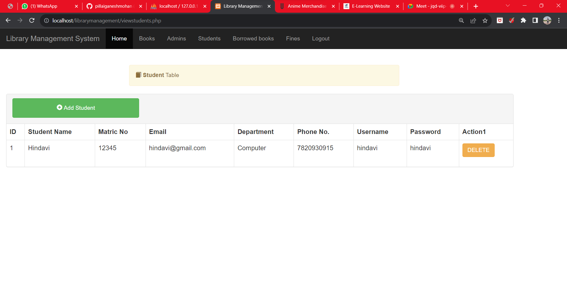 GitHub - pillaiganeshmohan/Library-Management-System