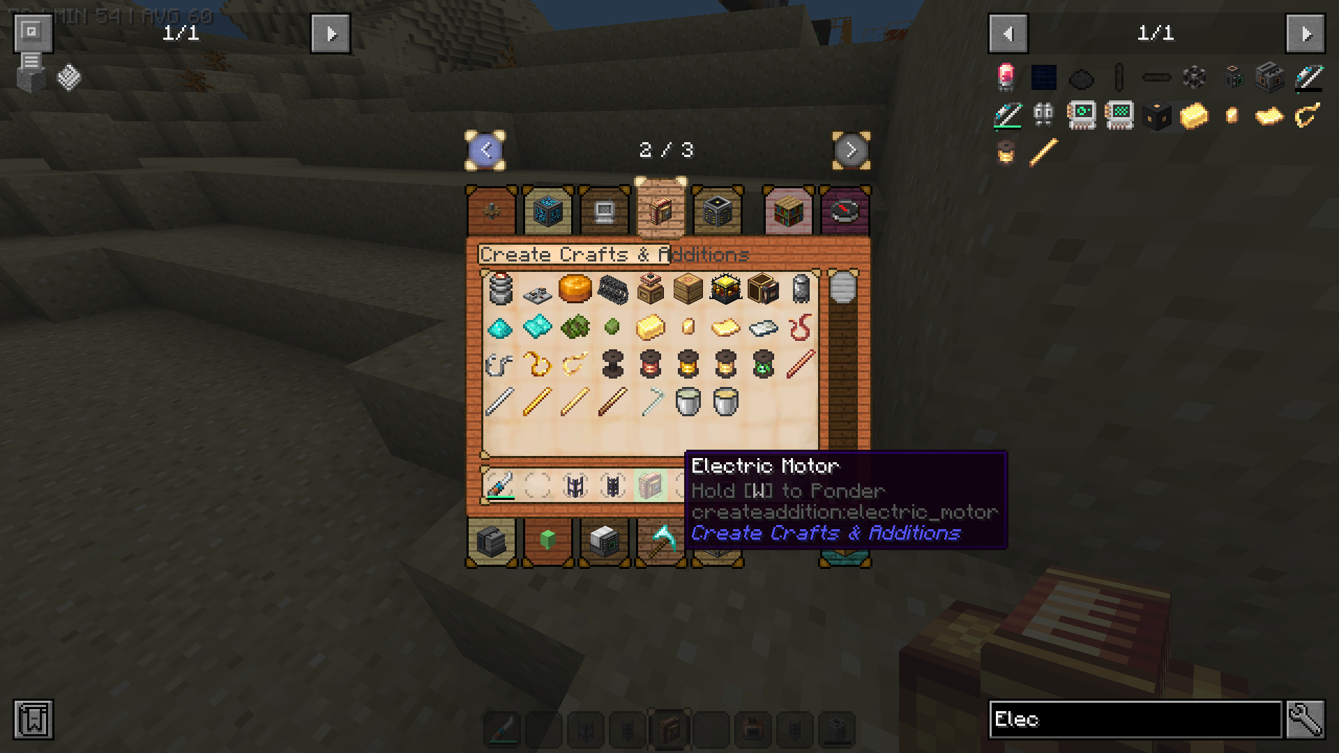 [1.20.1] Multiple Createadditions blocks and items completely missing ...