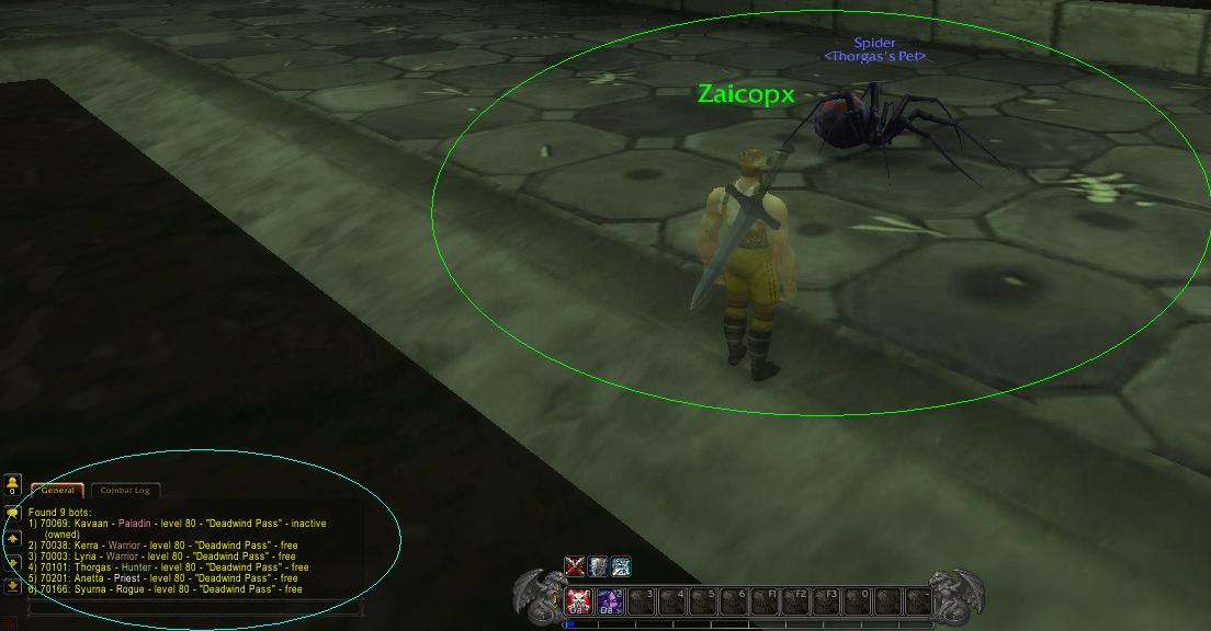 [AC] [NPCBots] Npcbots disappeared from where they were spawned. · Issue #449 · trickerer ...